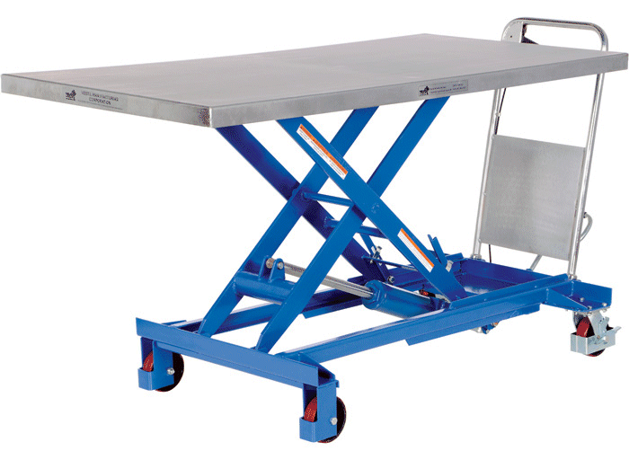 Hand Trucks R Us - Vestil Hydraulic Elevating Cart 1000-Lb. Capacity ...